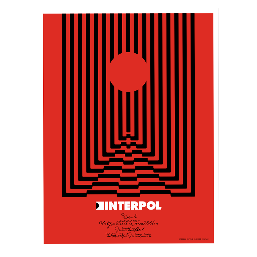 Interpol – Mercadorama